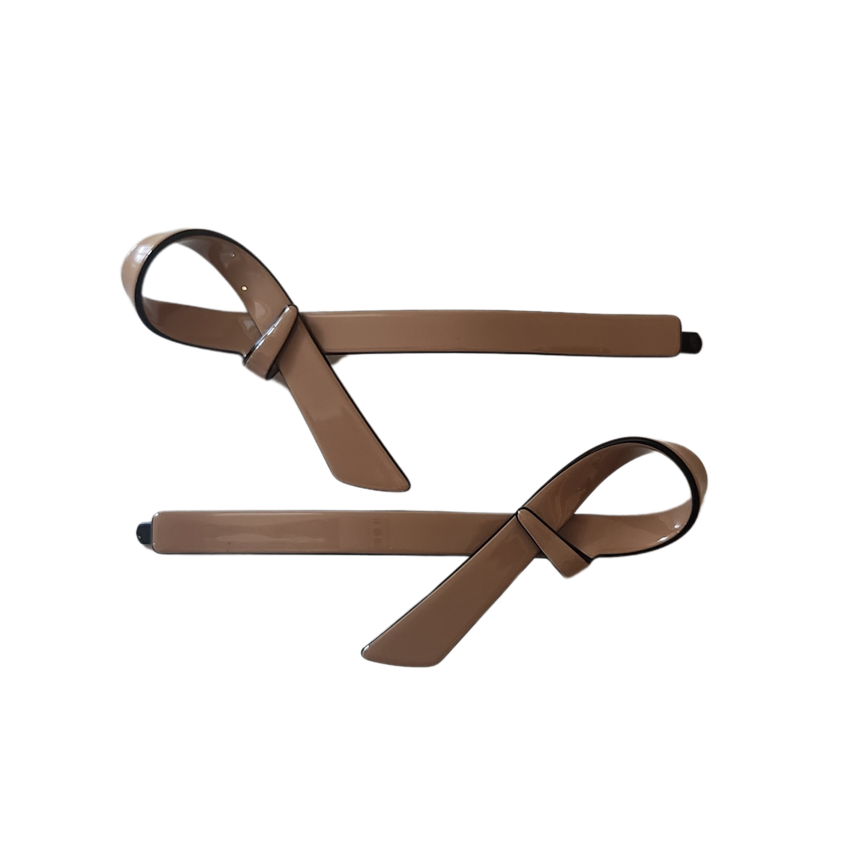 Summer Bow Slides Tan – Panache Style