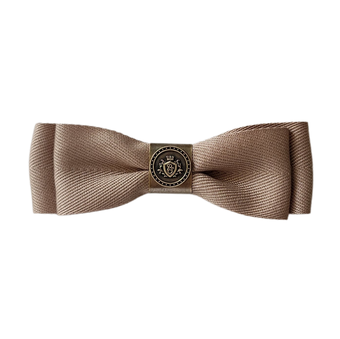Ella Herringbone Bow Coffee – Panache Design