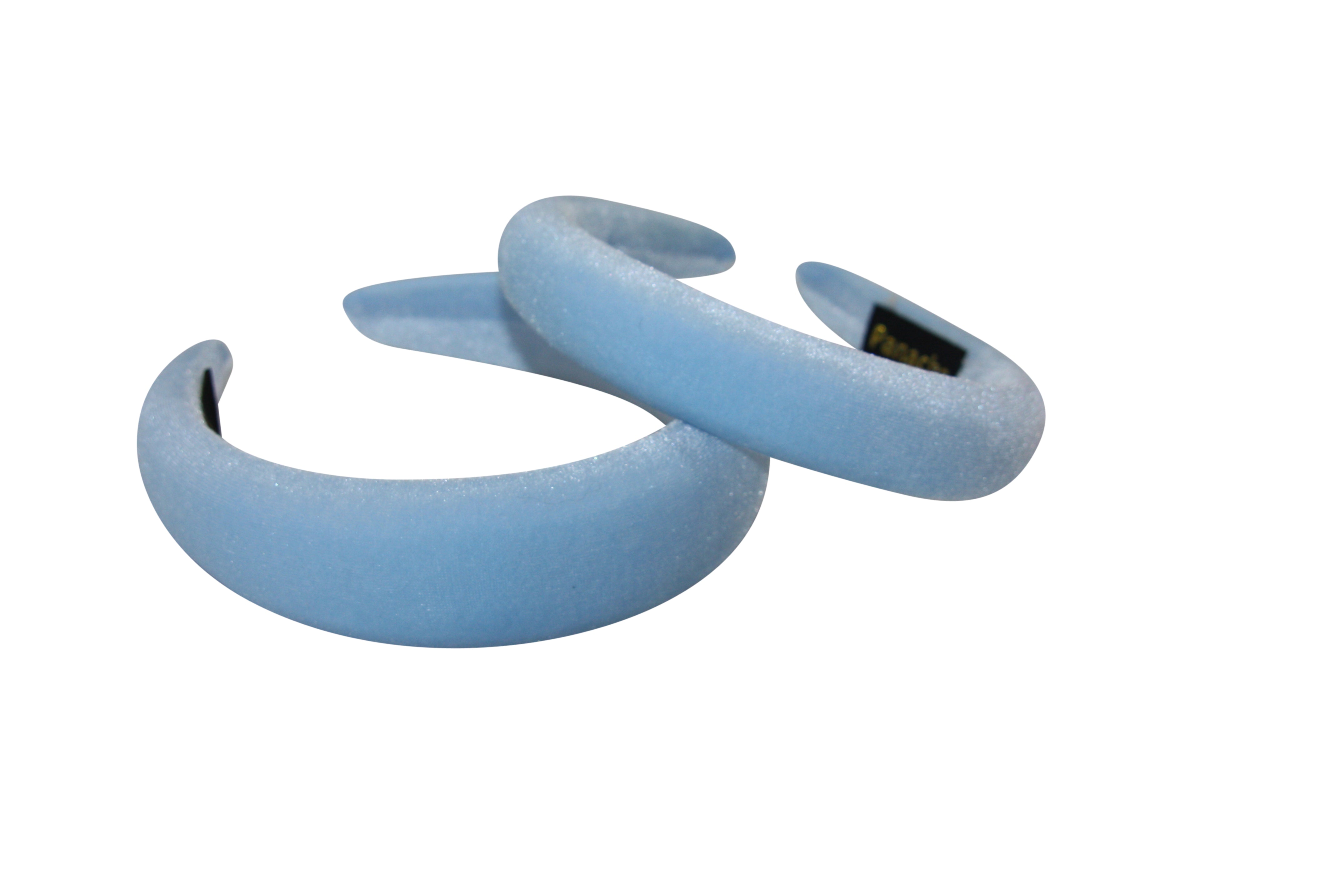 Panache Style Plain Headband Pale Blue – Panache Design